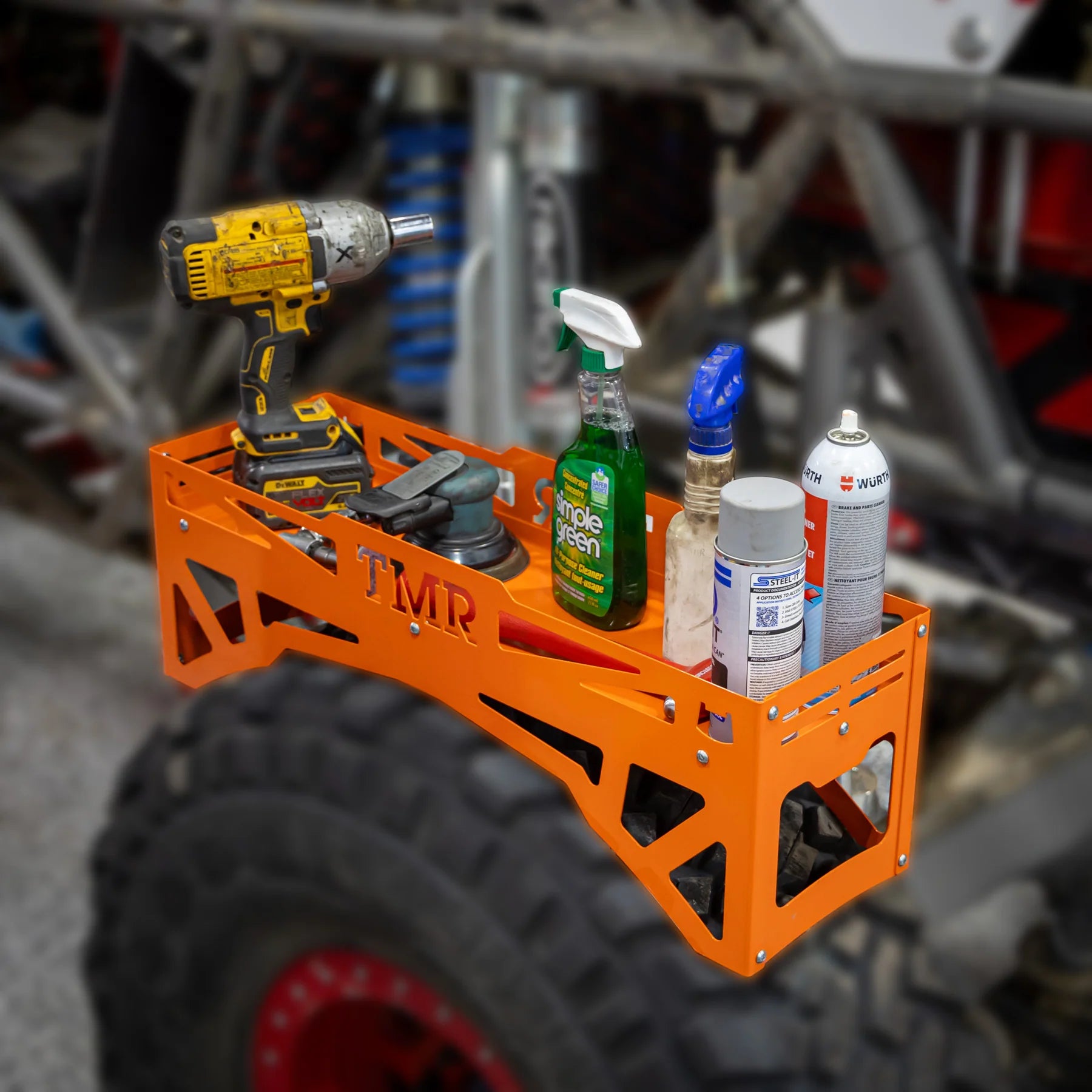 TMR Tire Tool Tray - Bolt Together – Skinny Pedal Racing