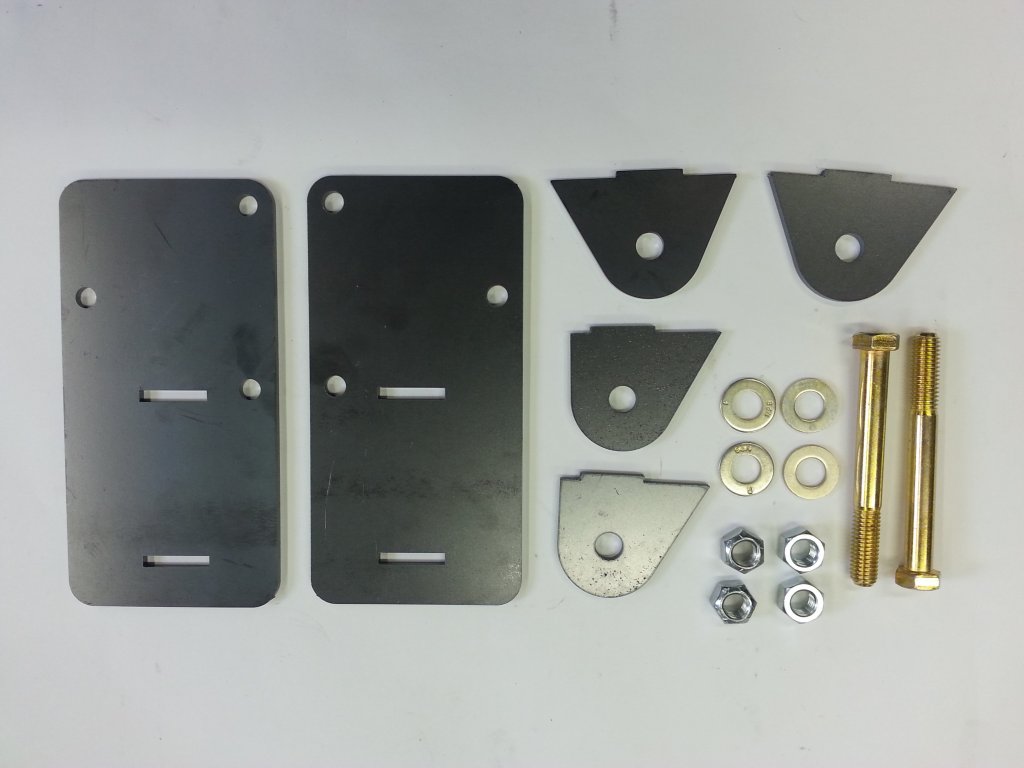 IBEX Small Block Chevy Engine Block Brackets – Skinny Pedal Racing