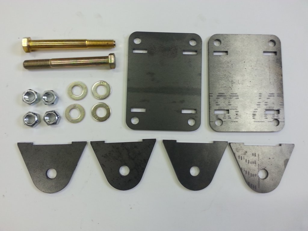 Ibex GM LS Engine Block Brackets – Skinny Pedal Racing