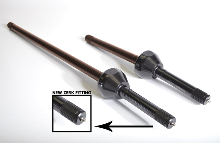 RCV Axle Shafts & CV Joints for Jeep & Off-Road | Skinny Pedal Racing