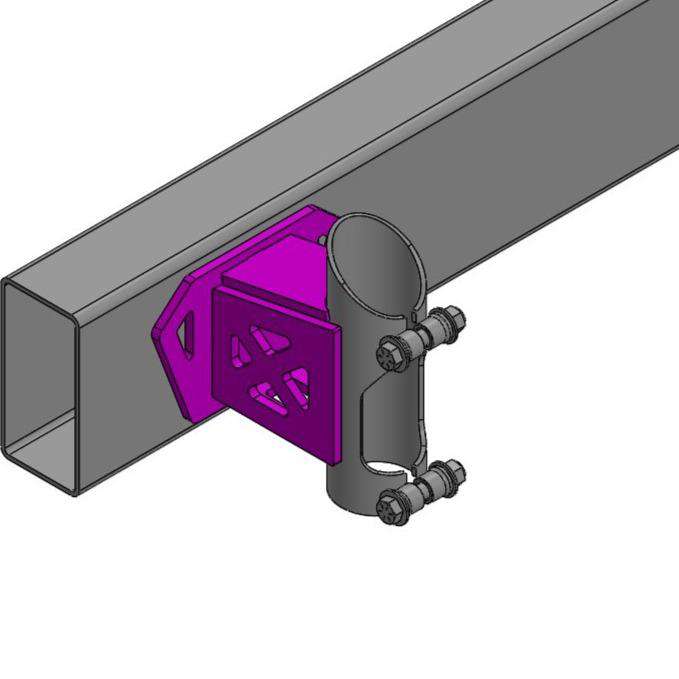TMR Bump Stop Frame Mount - 3" OFFSET – Skinny Pedal Racing
