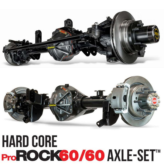 Dynatrac Complete Axles – Elite Dana 60 & 80 | Skinny Pedal Racing