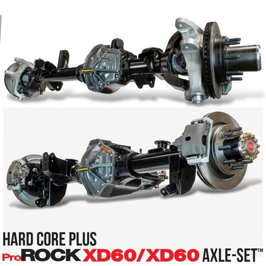Dynatrac Complete Axles – Elite Dana 60 & 80 | Skinny Pedal Racing