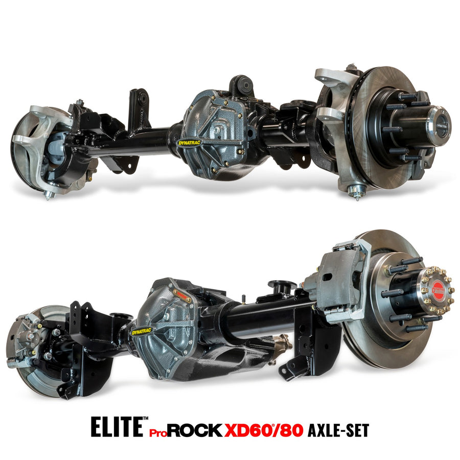 Dynatrac Complete Axles – Elite Dana 60 & 80 | Skinny Pedal Racing