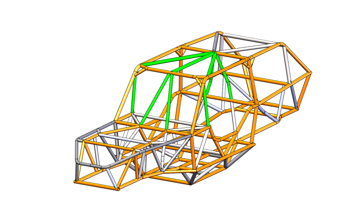 IBEX Cage Plus Tube Assembly – Skinny Pedal Racing