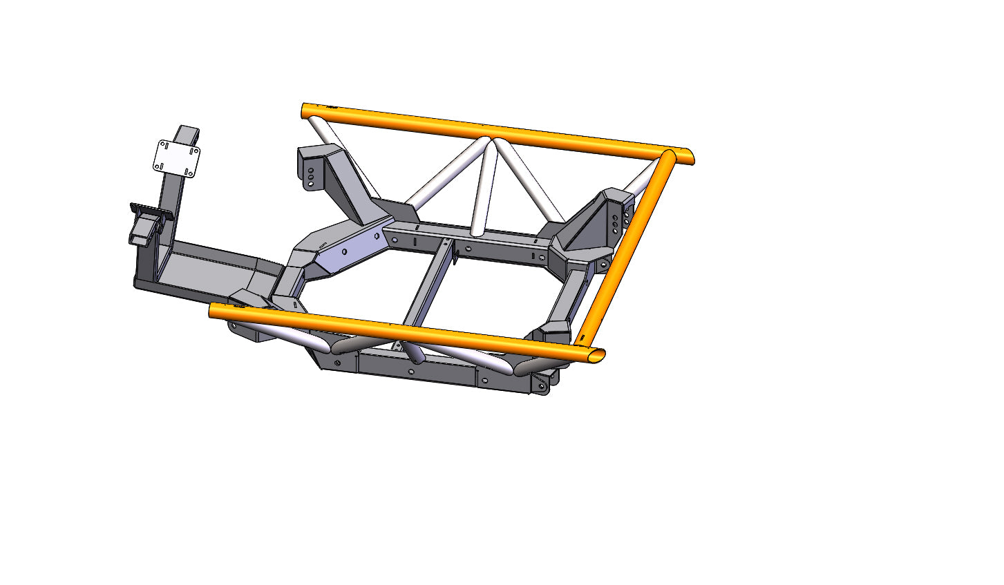 IBEX Belly tubes for subframe – Skinny Pedal Racing